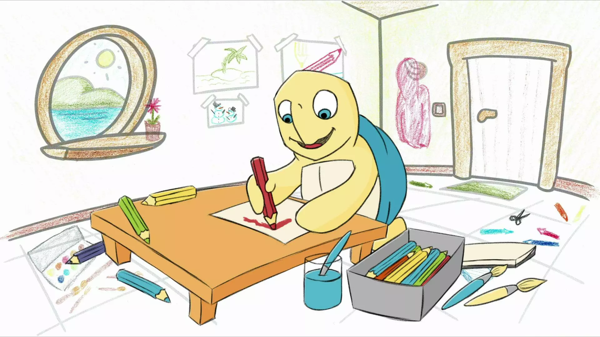 Master Painter Dotty - Athens International Children’s Film Festival